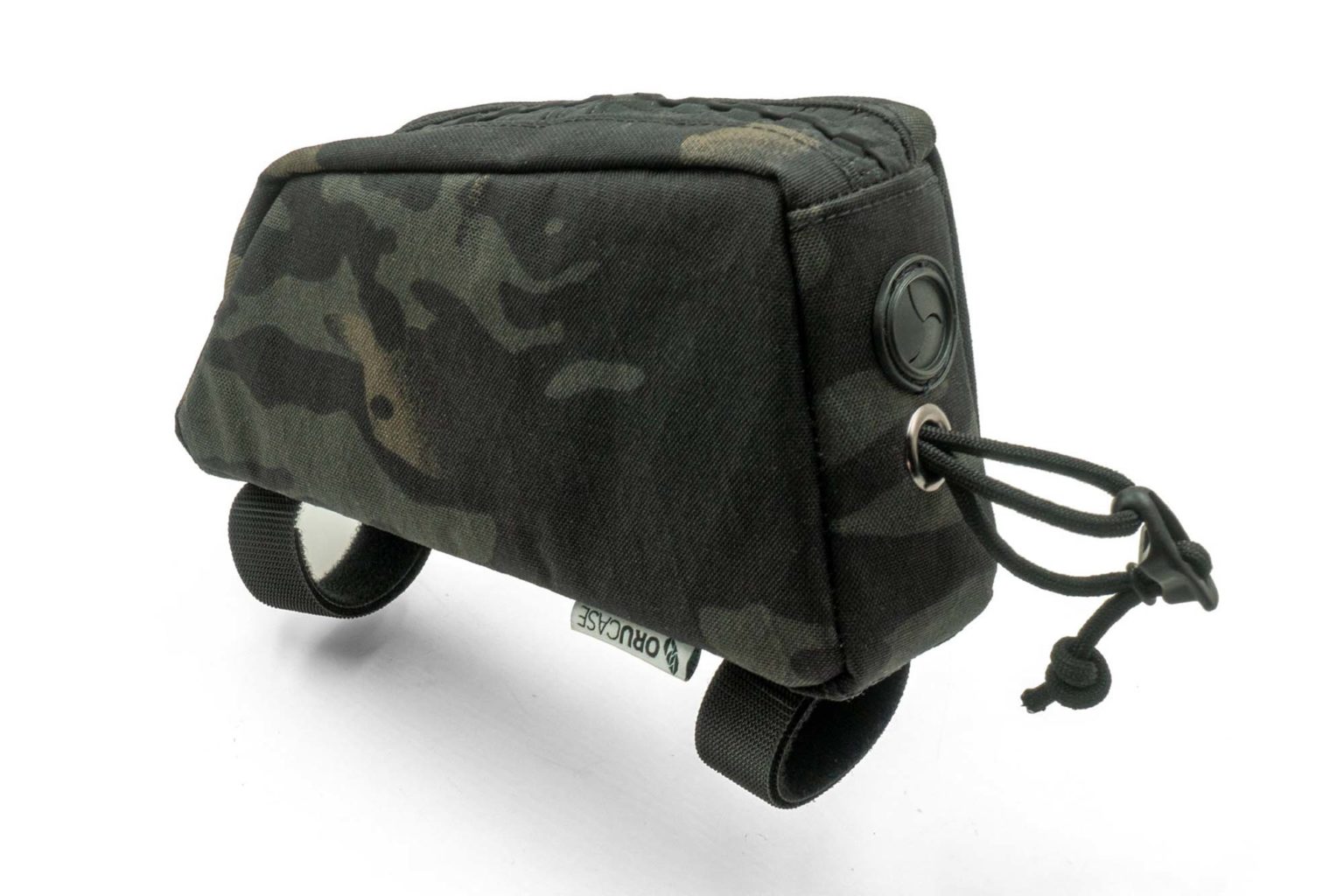 Orucase's New Top Tube Bag has a Magnetic Zipper - BIKEPACKING.com
