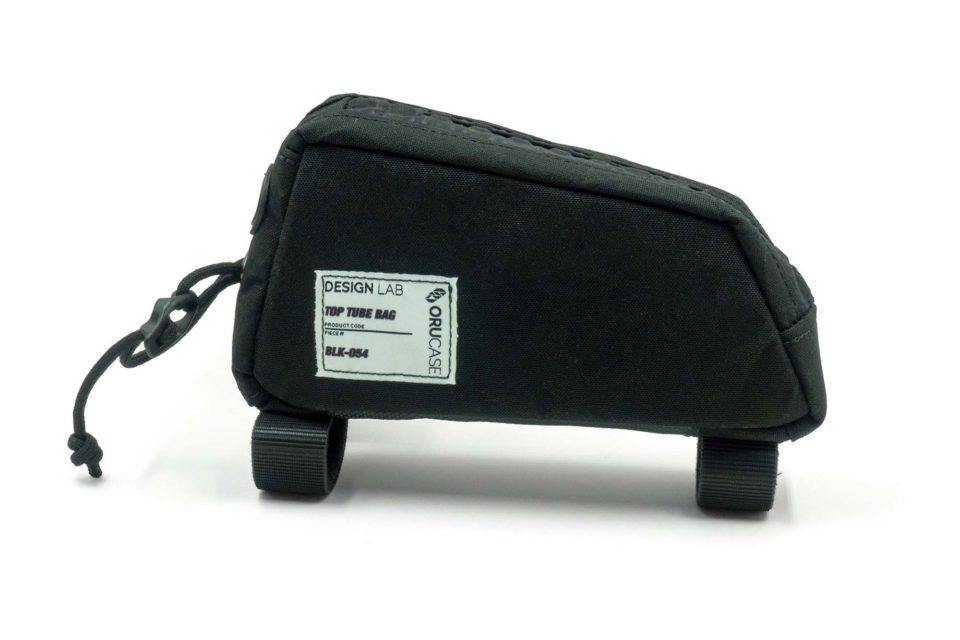 Orucase's New Top Tube Bag has a Magnetic Zipper - BIKEPACKING.com