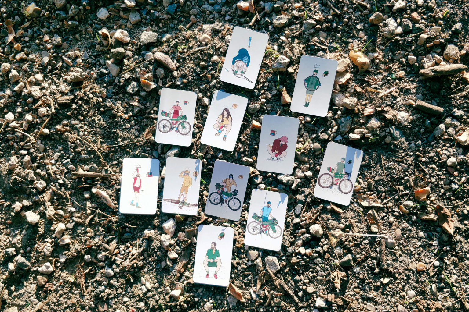 Bikepacking Scopa: A Card Game - BIKEPACKING.com