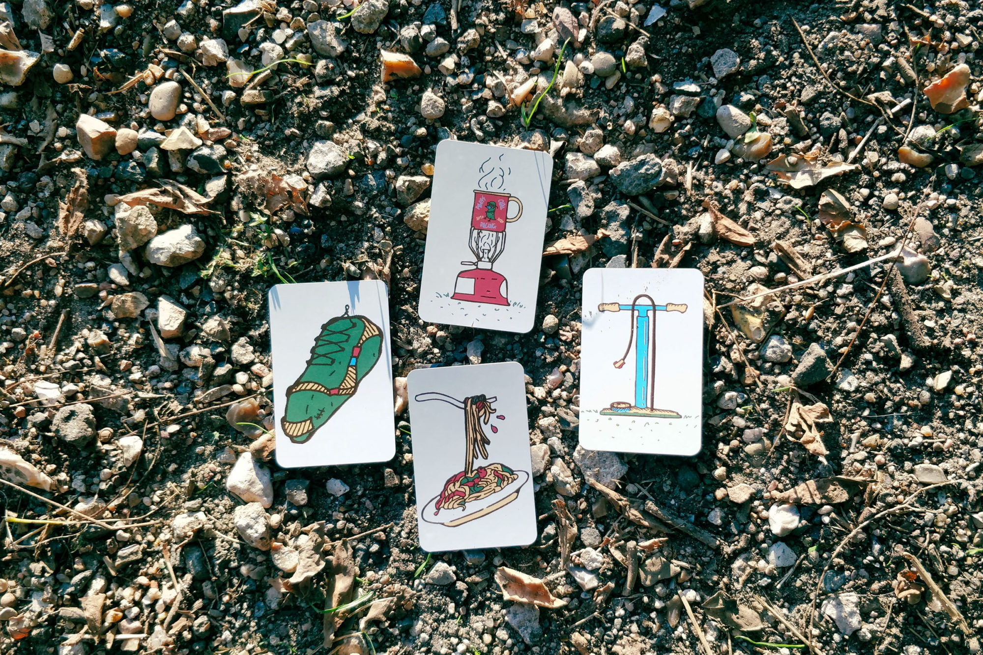 Bikepacking Scopa: A Card Game - BIKEPACKING.com