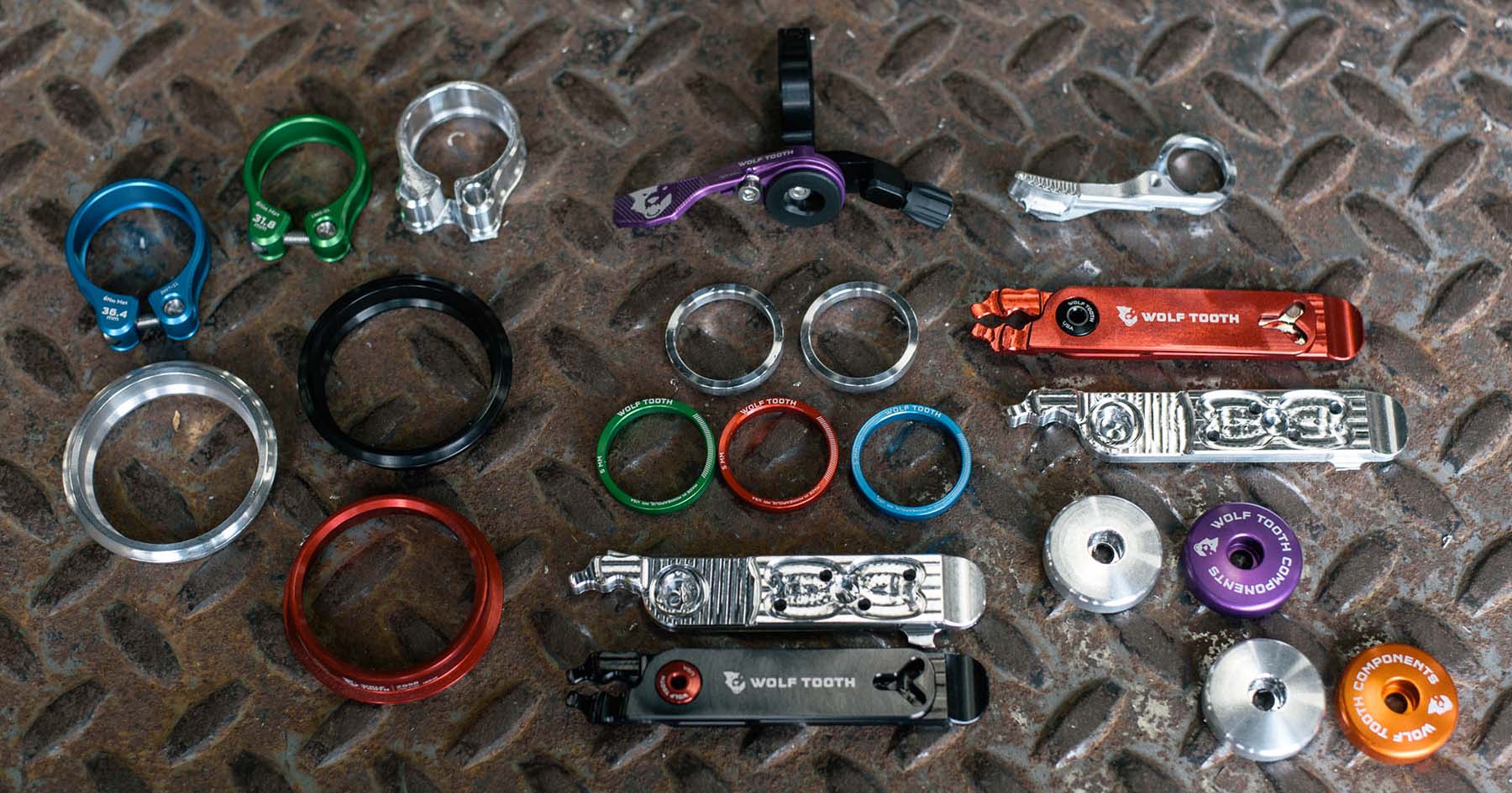 Wild Aerial Shop Tour of Wolf Tooth and Otso Cycles (Video ...