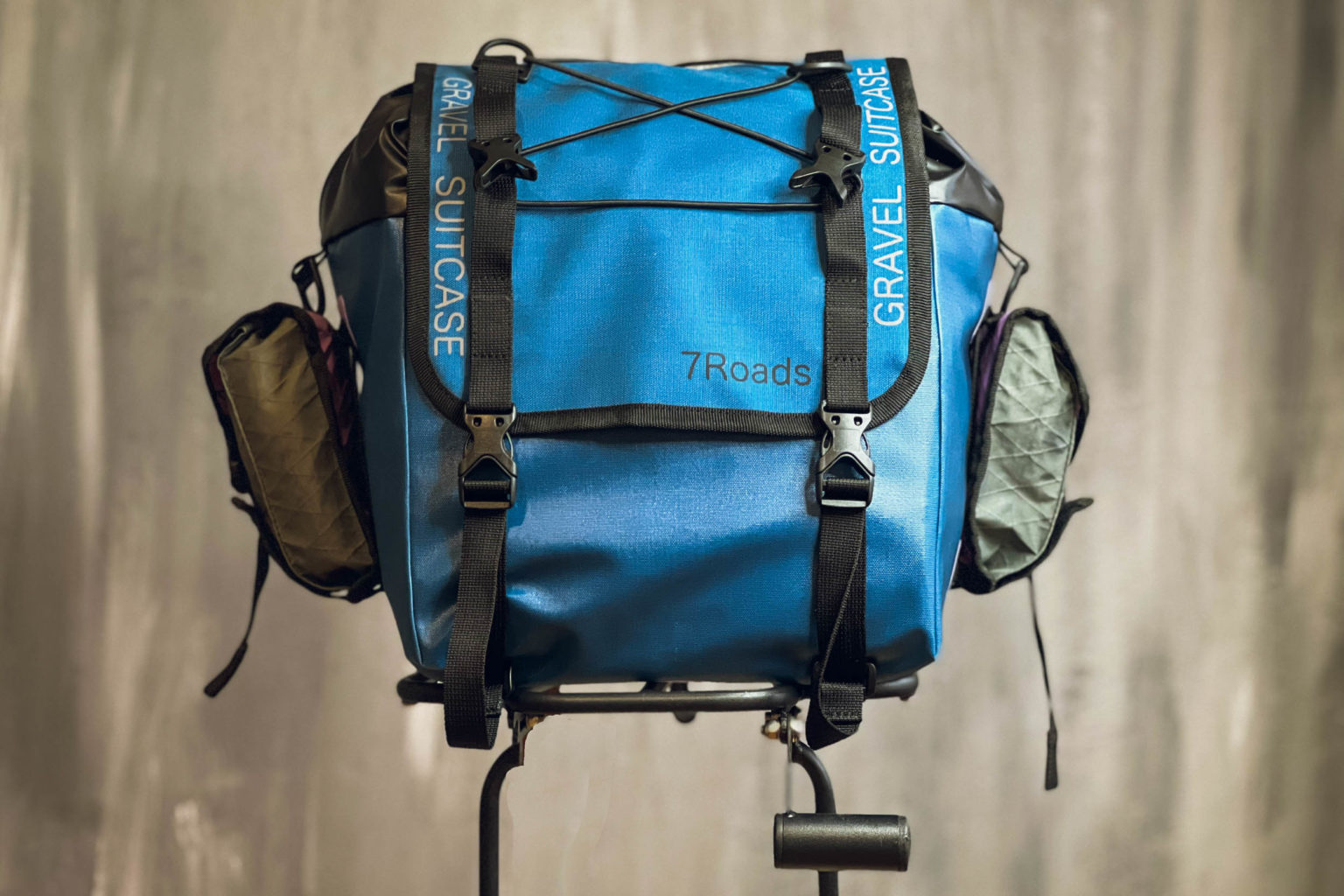 New 7Roads Gravel Suitcase Waterproof Rando Bag - BIKEPACKING.com