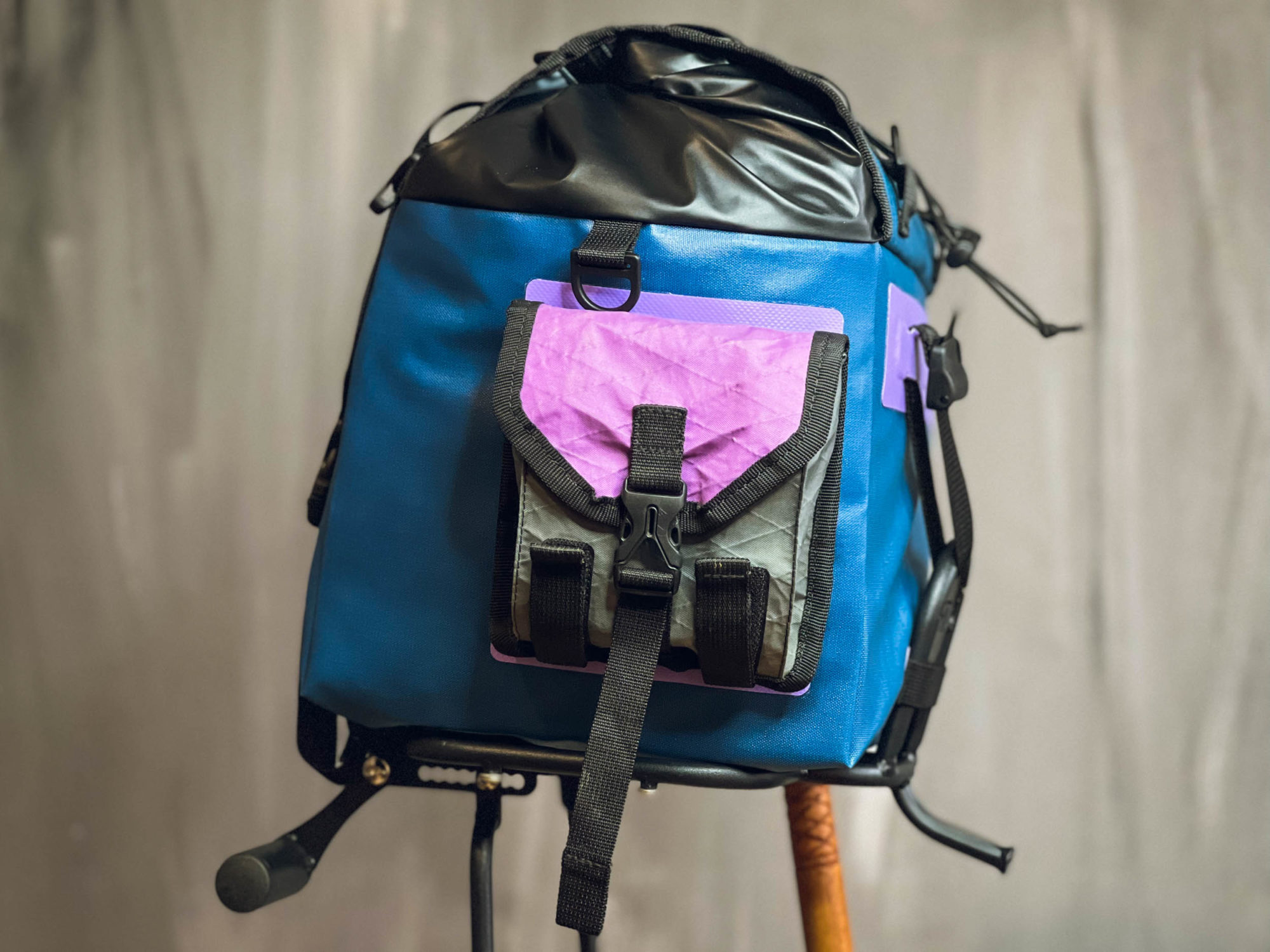 New 7Roads Gravel Suitcase Waterproof Rando Bag - BIKEPACKING.com