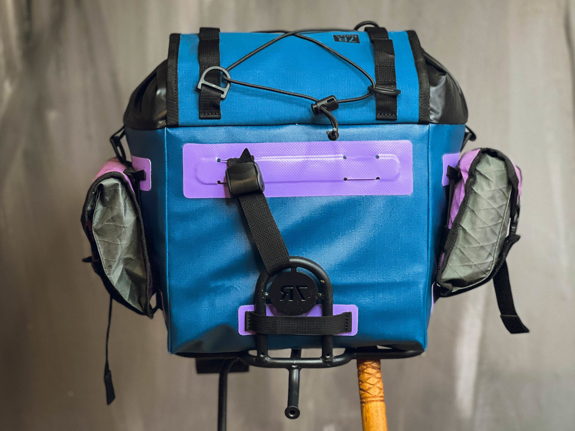 New 7Roads Gravel Suitcase Waterproof Rando Bag - BIKEPACKING.com