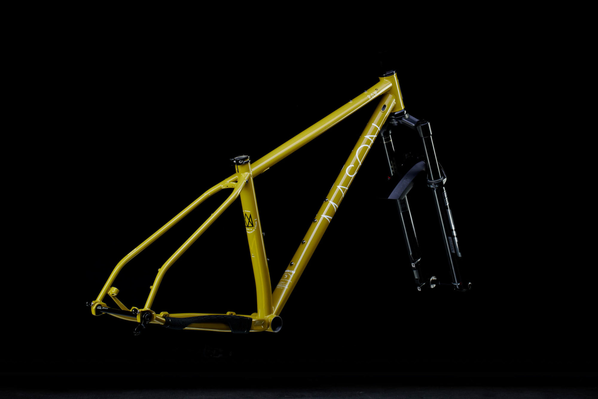 Announcing the Mason Raw Steel Hardtail - BIKEPACKING.com