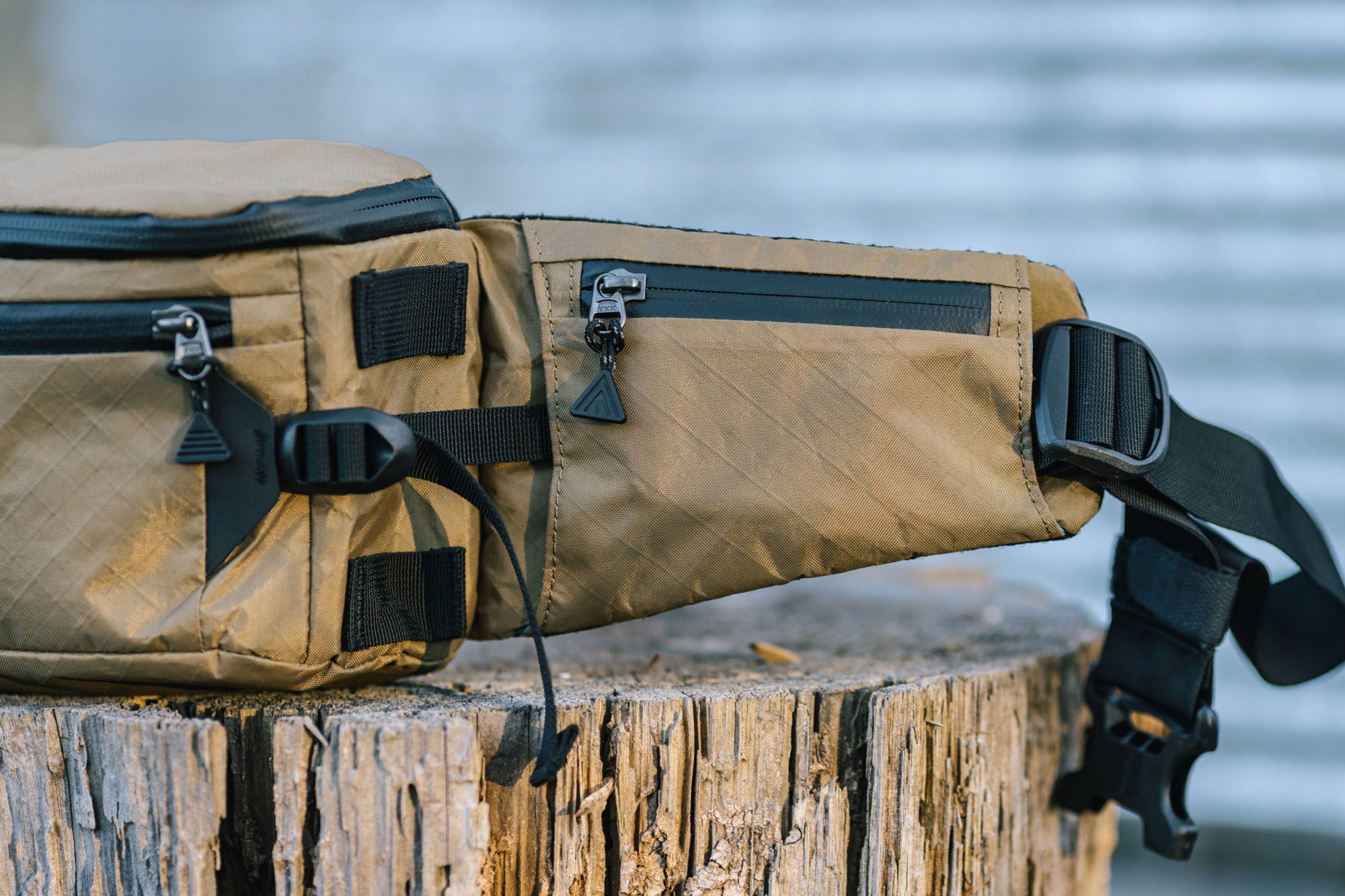 First Ride with the New PNW Rover Hip Pack - BIKEPACKING.com