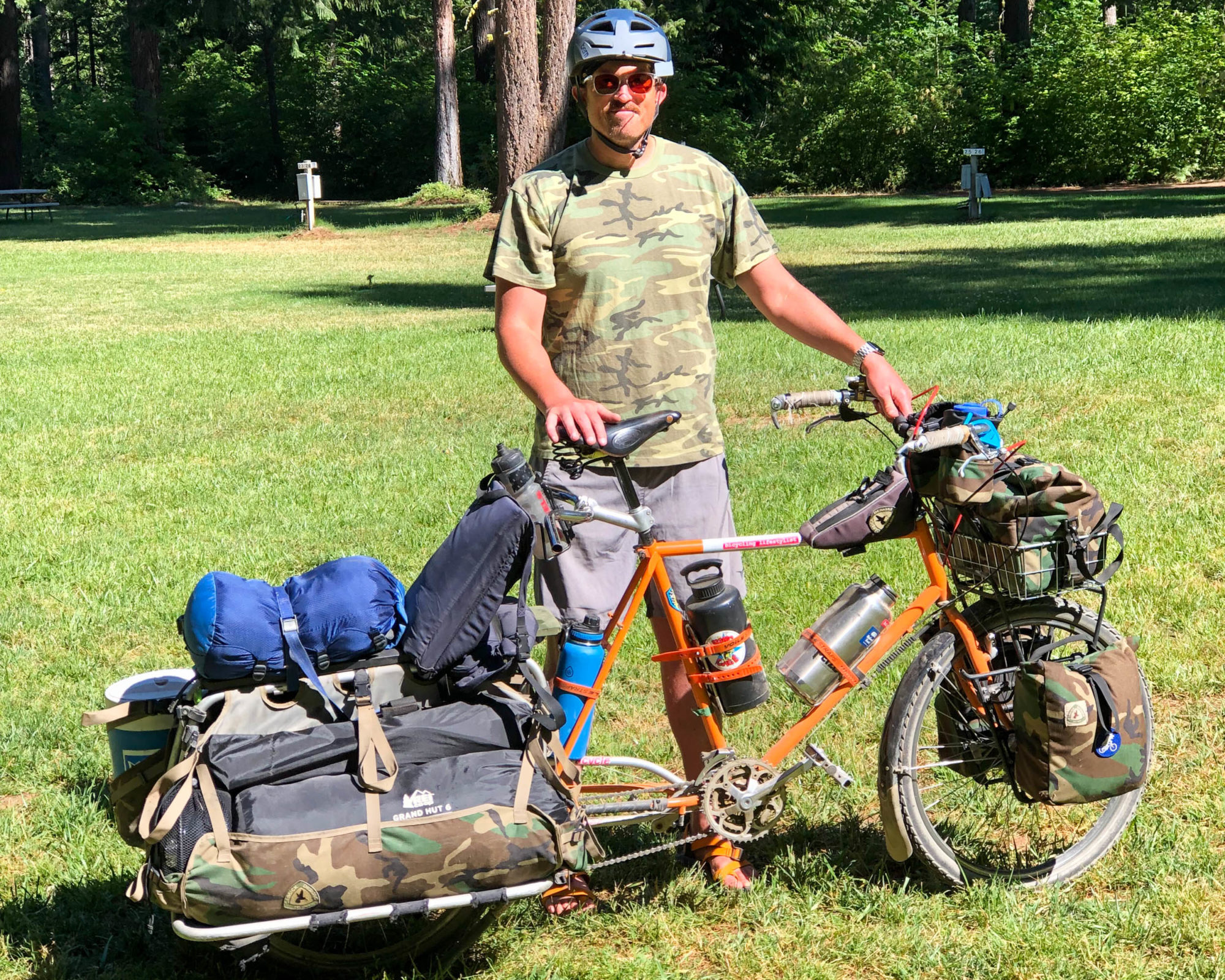 Reader's Rig: David's 1985 Trek Antelope 850 - BIKEPACKING.com