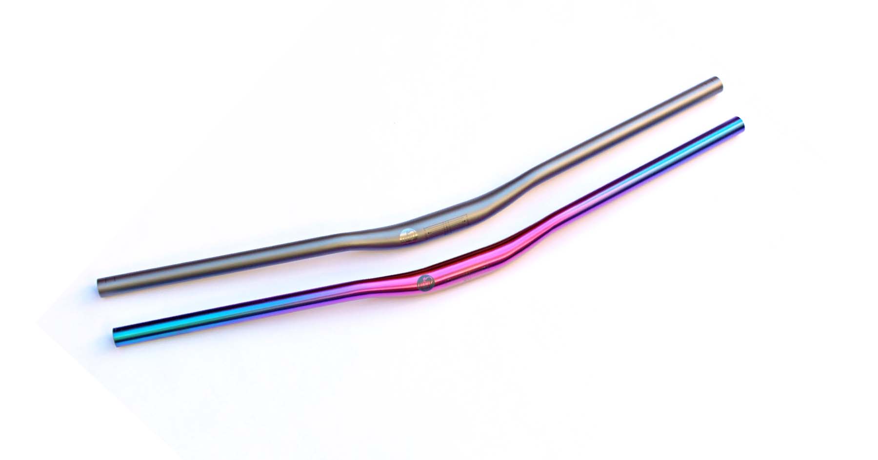 New Agave Finishworks Why Cycles Ti Bar - BIKEPACKING.com