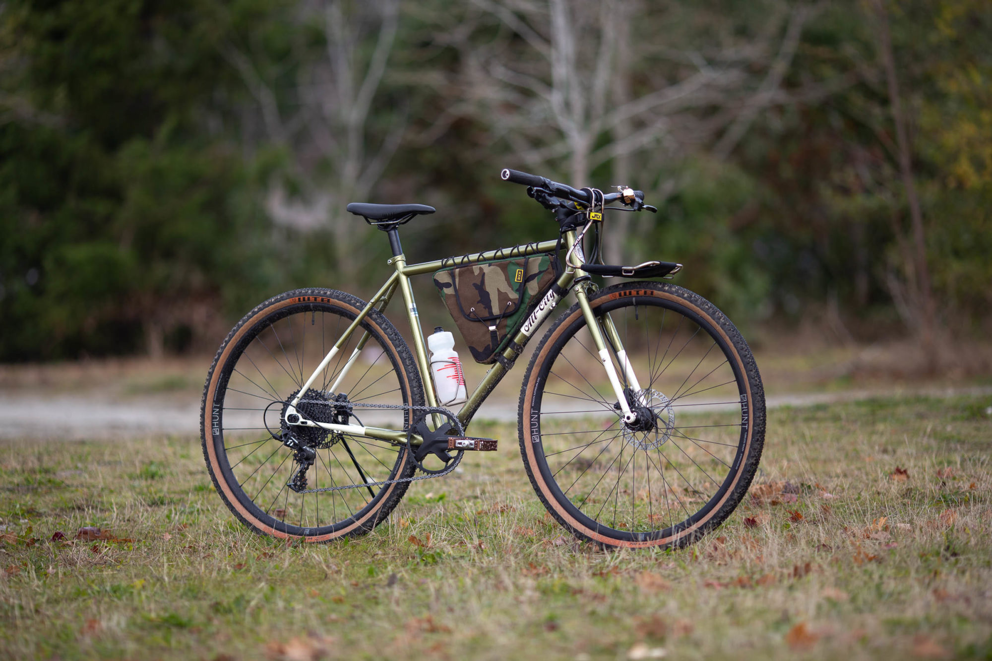 Emily's All-City Super Professional + First Campout - BIKEPACKING.com