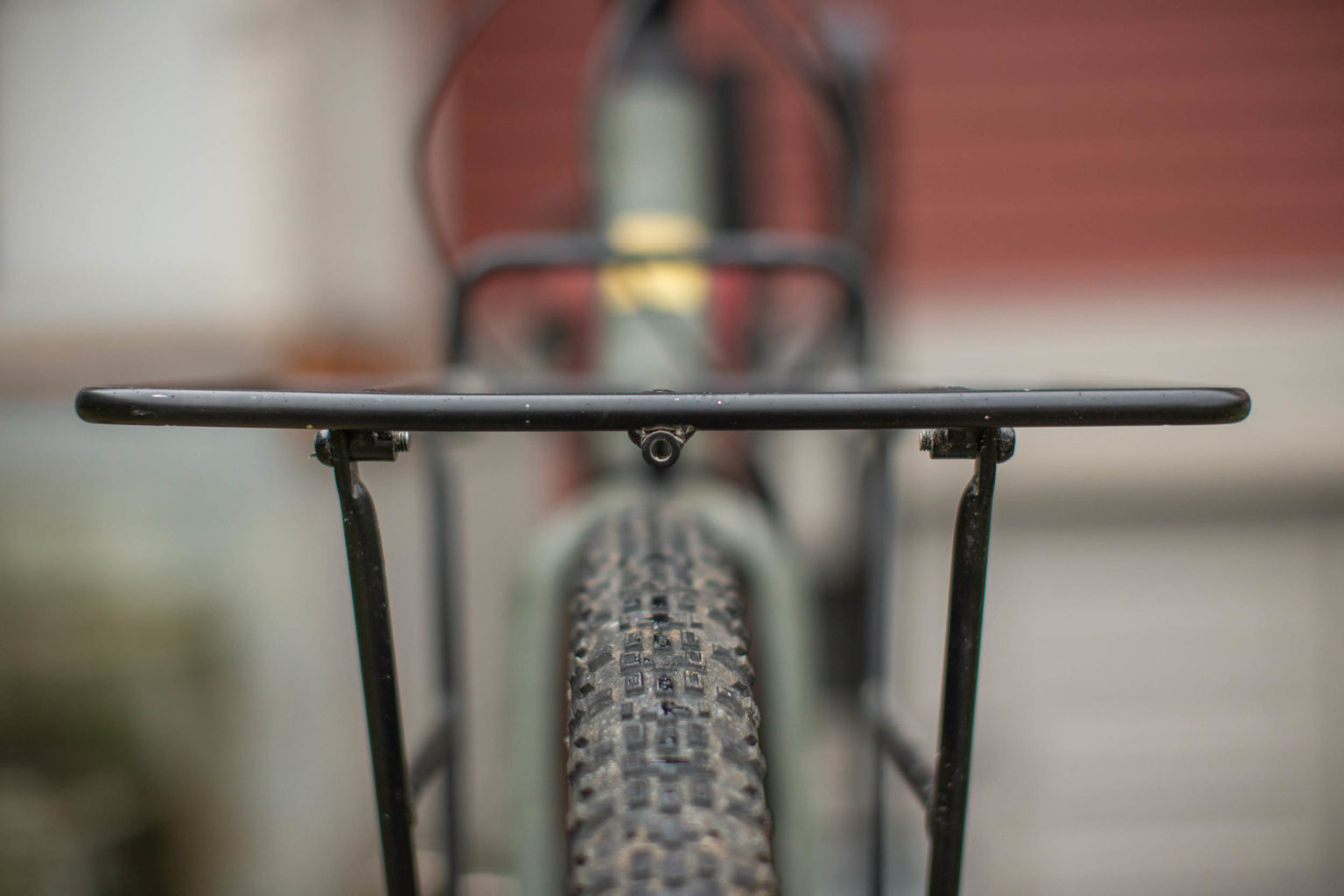 Hudski Bikes Itzarack Front Rack Review - BIKEPACKING.com