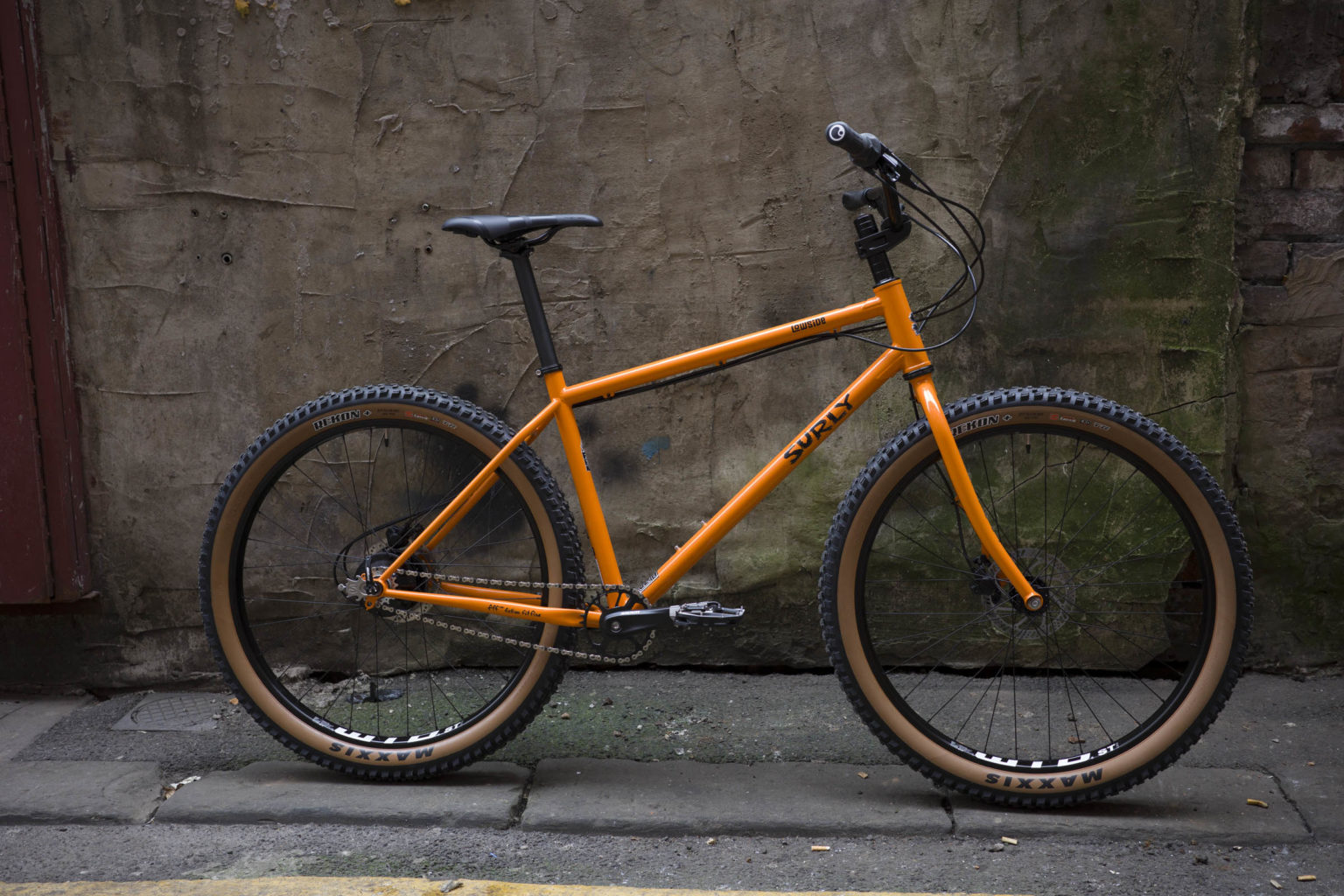 Check out this Rohloff-equipped Surly Lowside - BIKEPACKING.com