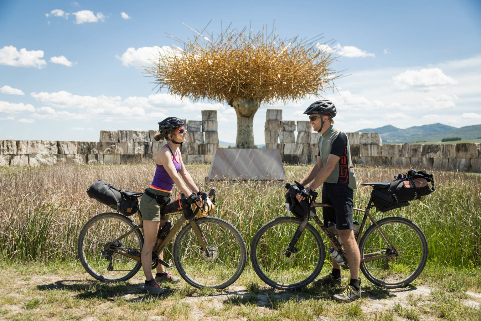 Tribute to Tuscany Trail 2021 (Video) - BIKEPACKING.com