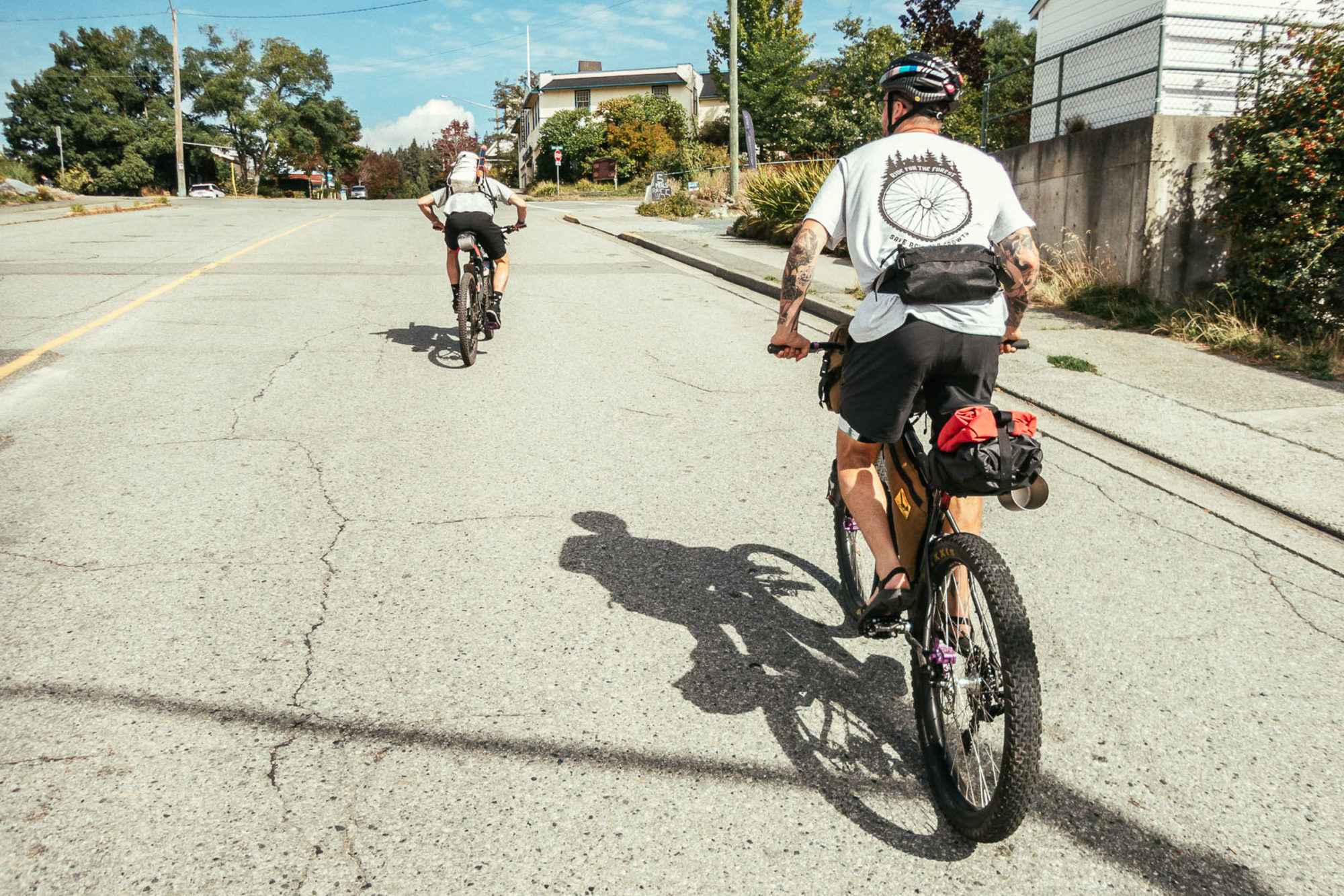 Landyachtz on the Texada Ridge Runner Route (Video) - BIKEPACKING.com
