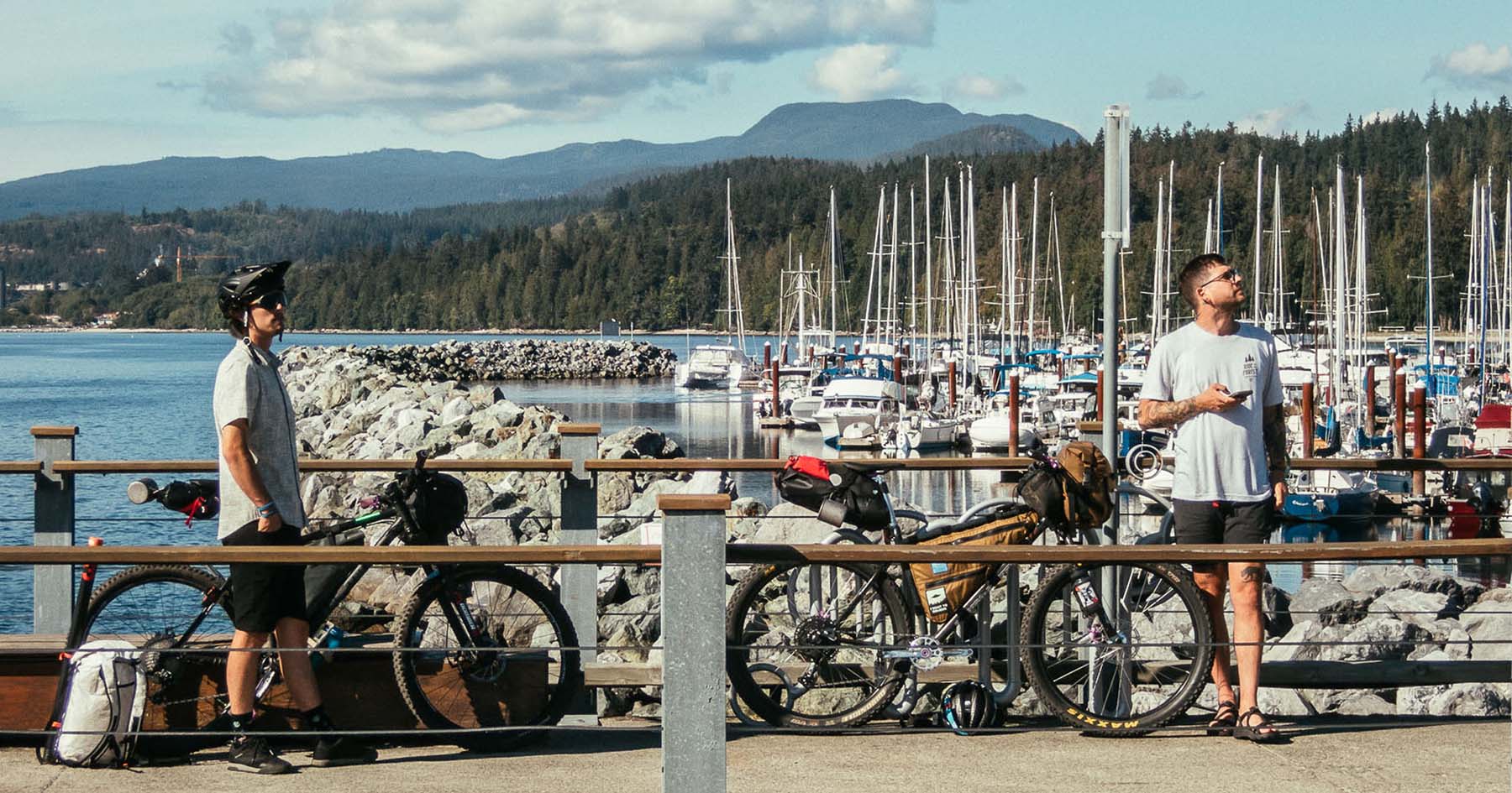 Landyachtz on the Texada Ridge Runner Route (Video) - BIKEPACKING.com