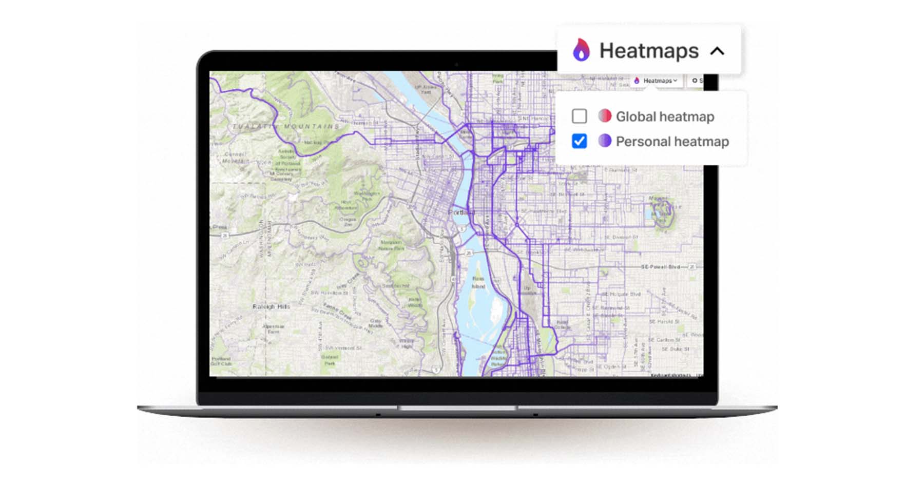 Ride with GPS Introduces Personal Heatmaps - BIKEPACKING.com