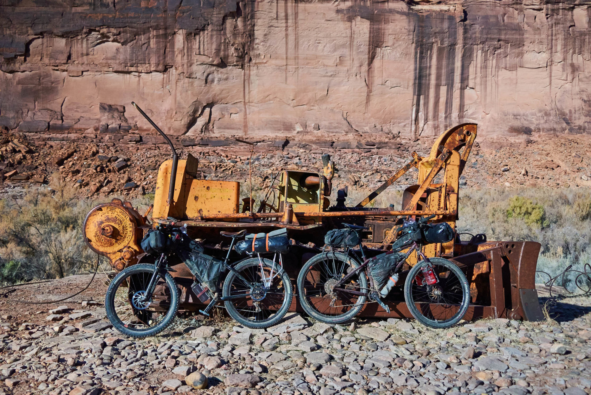 Bikepacking Hey Joe Safari (Act III - Tremors) - BIKEPACKING.com