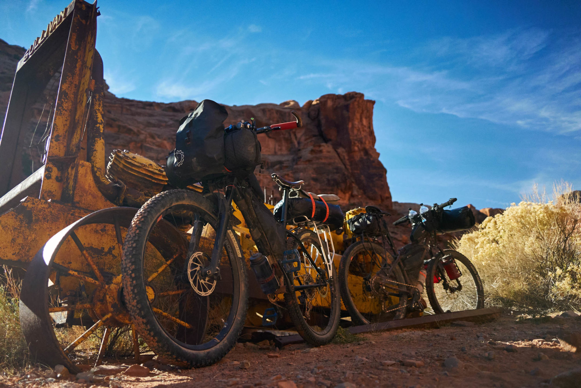 Bikepacking Hey Joe Safari (Act III - Tremors) - BIKEPACKING.com