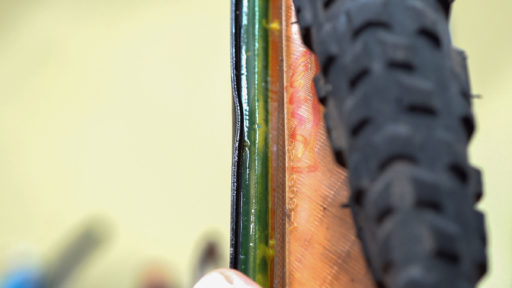 How Hard Is It To Dent A Rim... and Then Fix It? (Video) - BIKEPACKING.com