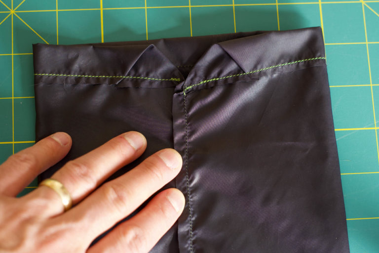 Make Your Own Drawstring Stuff Sack - BIKEPACKING.com