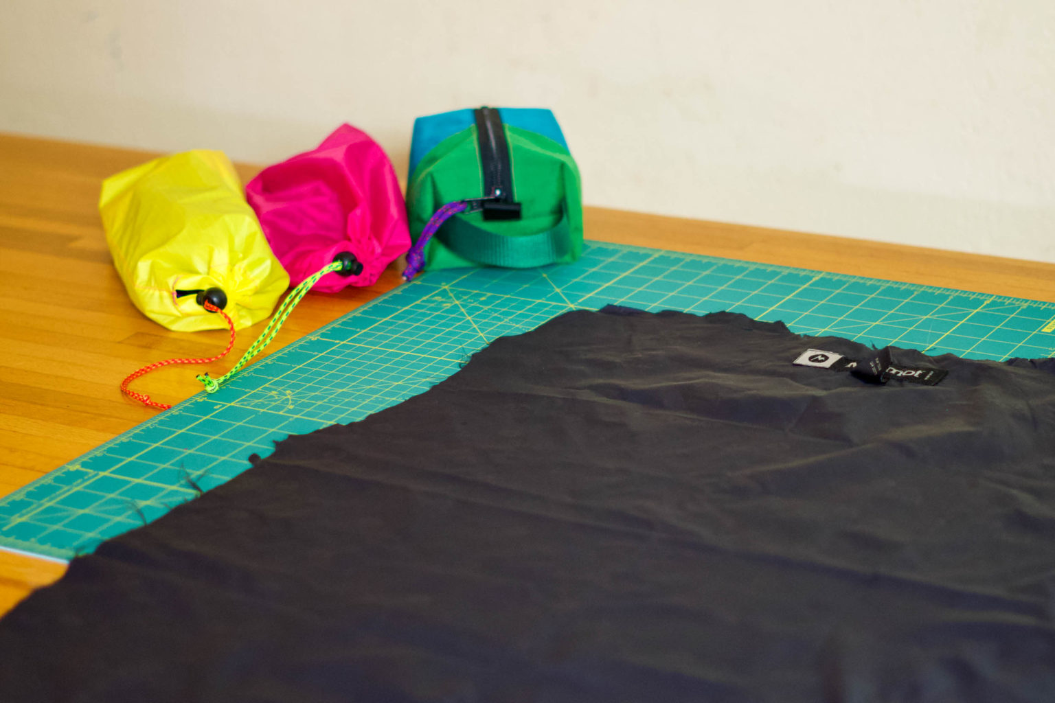 Make Your Own Drawstring Stuff Sack - BIKEPACKING.com