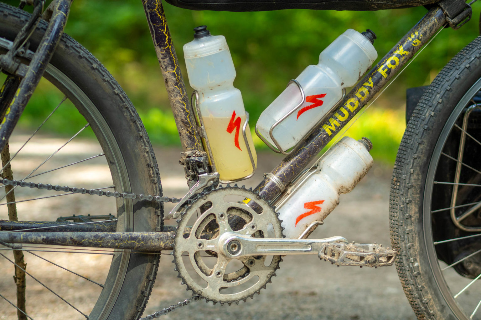 Reader's Rig: Tijs' Muddy Fox Pathfinder - BIKEPACKING.com