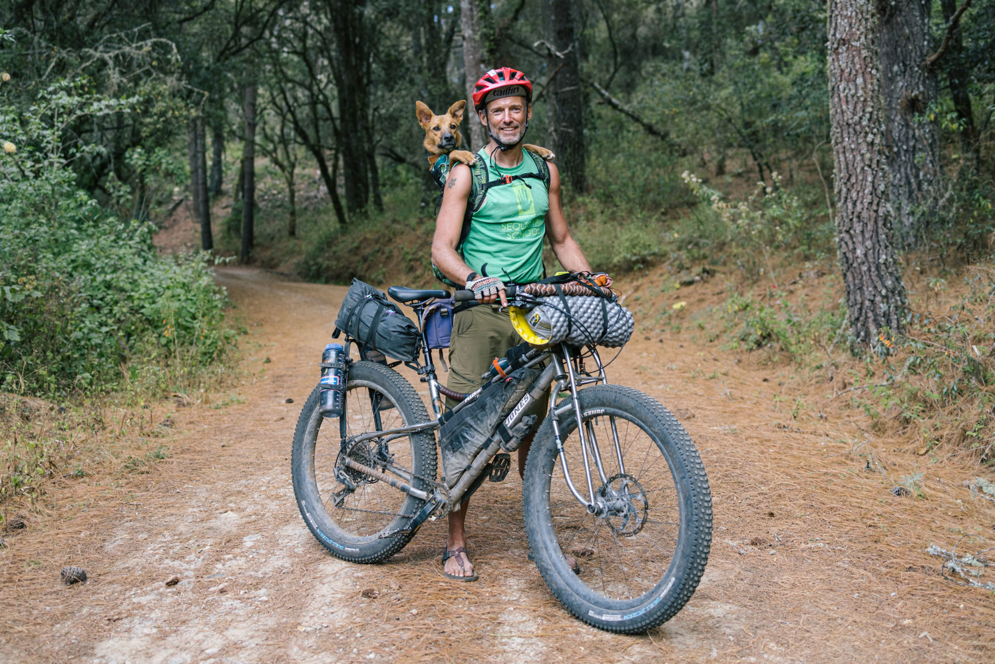 Singletrack Dogpacking with Huesos: Packlist + K9 Sportsack Review ...