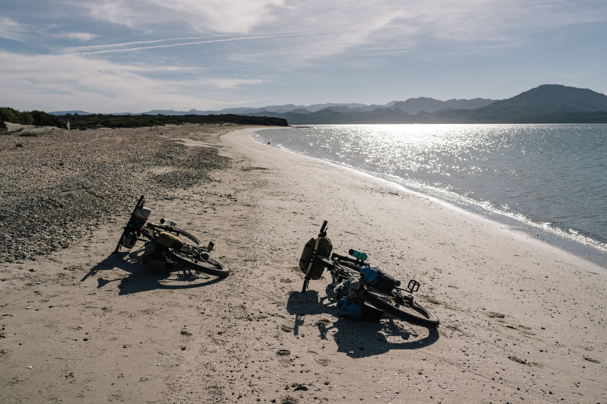 The Baja Divide's Bahia Concepcion - BIKEPACKING.com