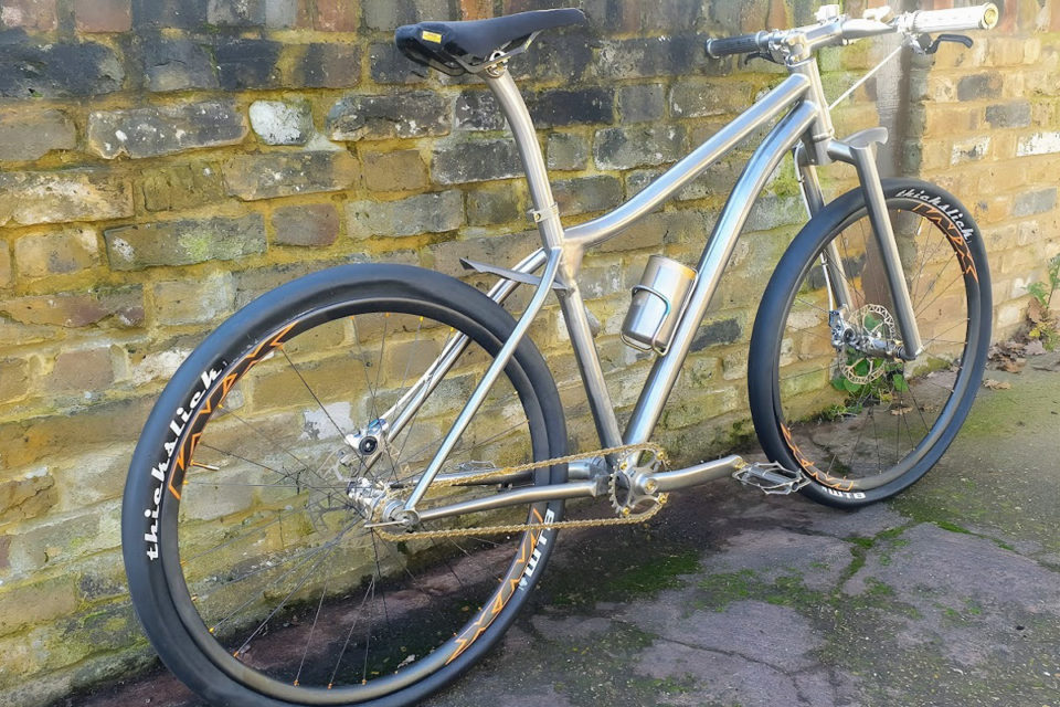 The Most Titanium Bike in the World? - BIKEPACKING.com