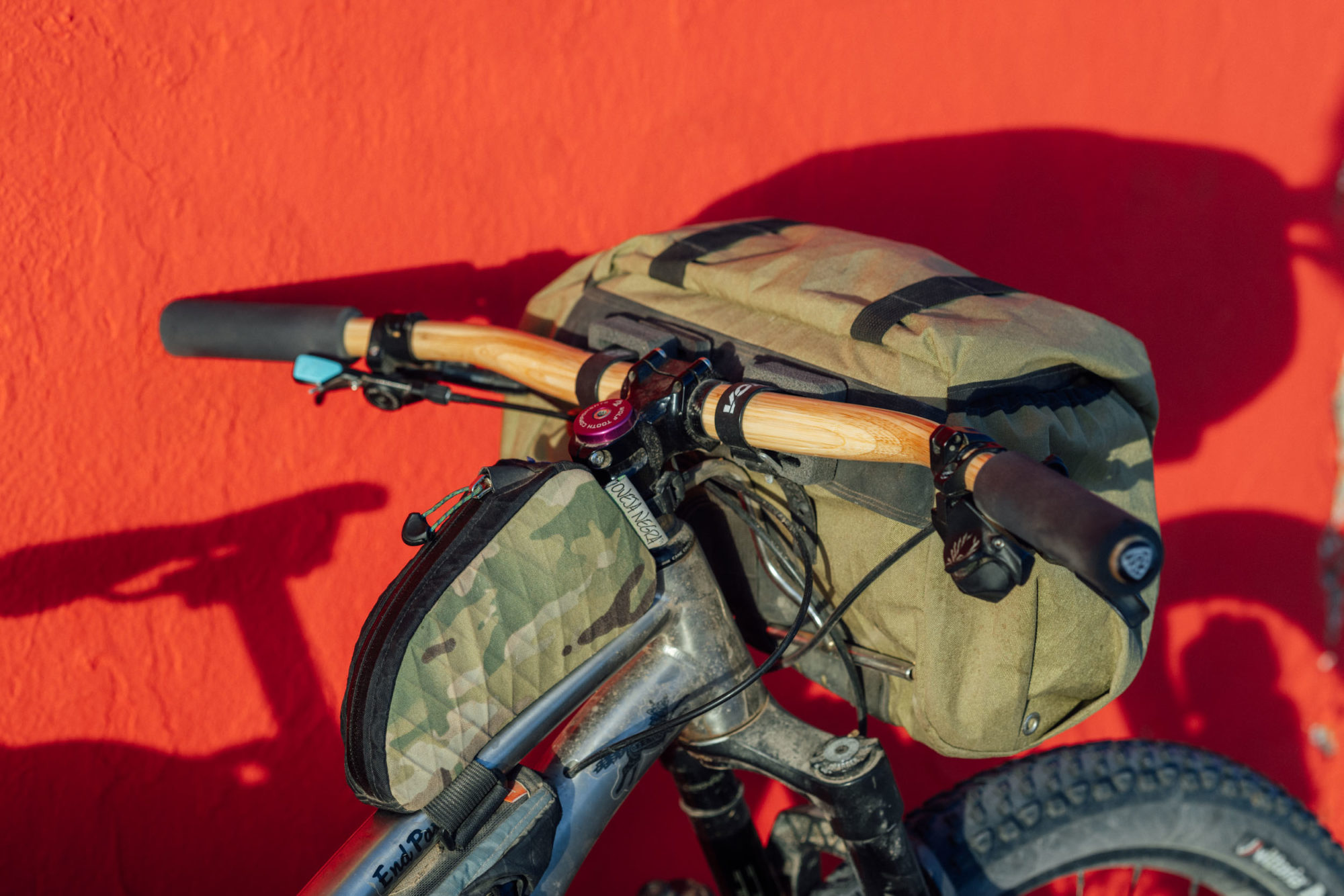 Passchier Gump Review: Bamboo Handlebars!? - BIKEPACKING.com