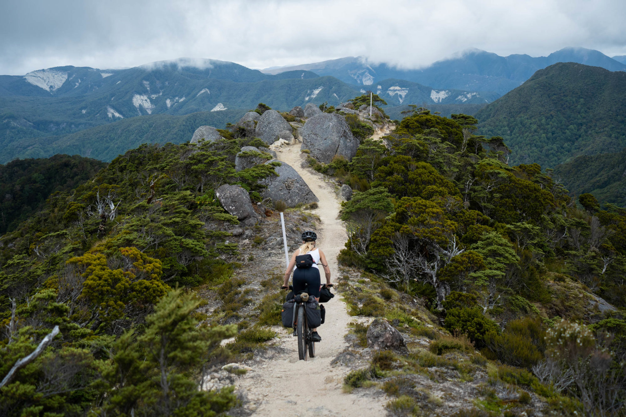 Slugpacking New Zealand’s Old Ghost Road - BIKEPACKING.com