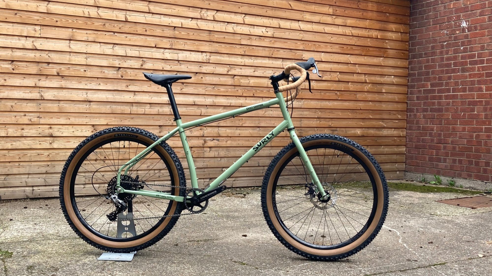 Custom Ghost Grapplers from the UK - BIKEPACKING.com