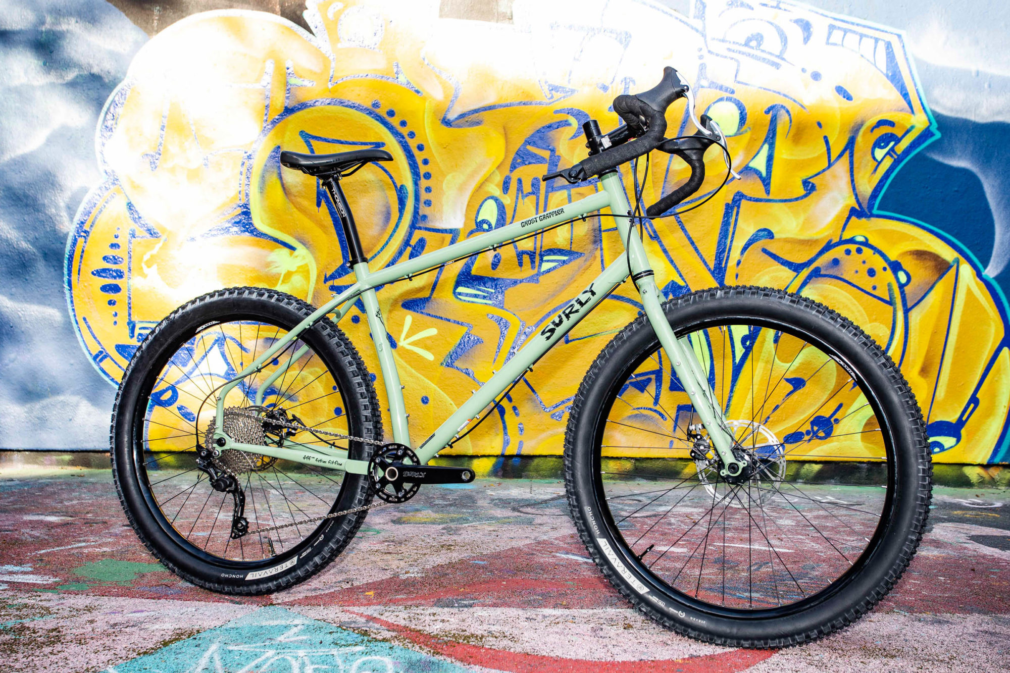 Custom Ghost Grapplers from the UK - BIKEPACKING.com