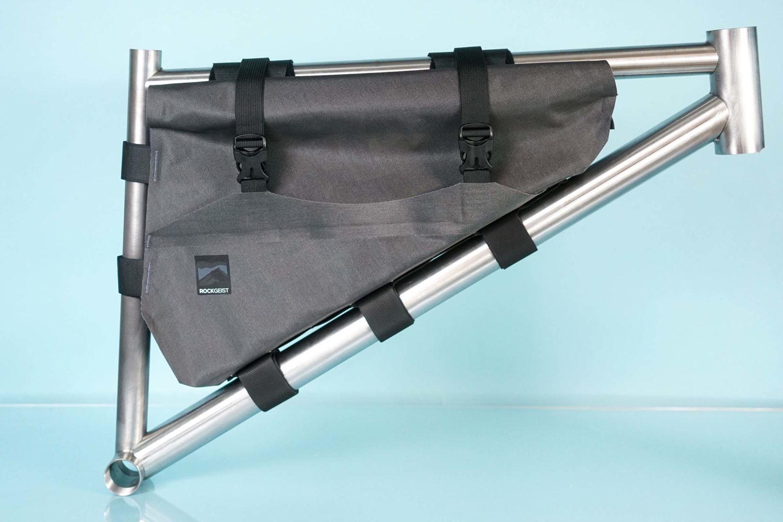 Rockgeist Re-Releases the 52Hz Waterproof Frame Bag - BIKEPACKING.com