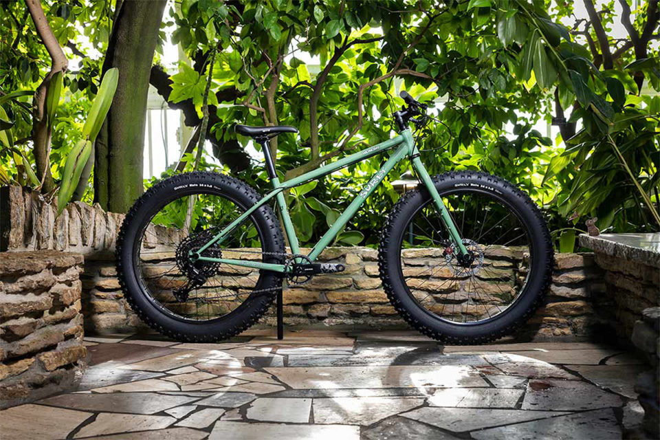 Surly Wednesday Now in Shangri-La Green - BIKEPACKING.com