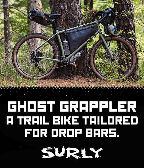 2017 Surly Ogre, Brand New and Tested - BIKEPACKING.com