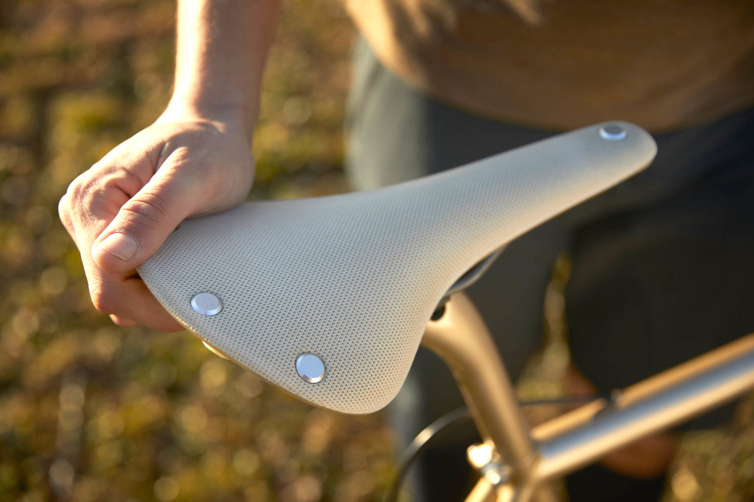 New Brooks C17 Special Recycled Nylon Saddle - BIKEPACKING.com