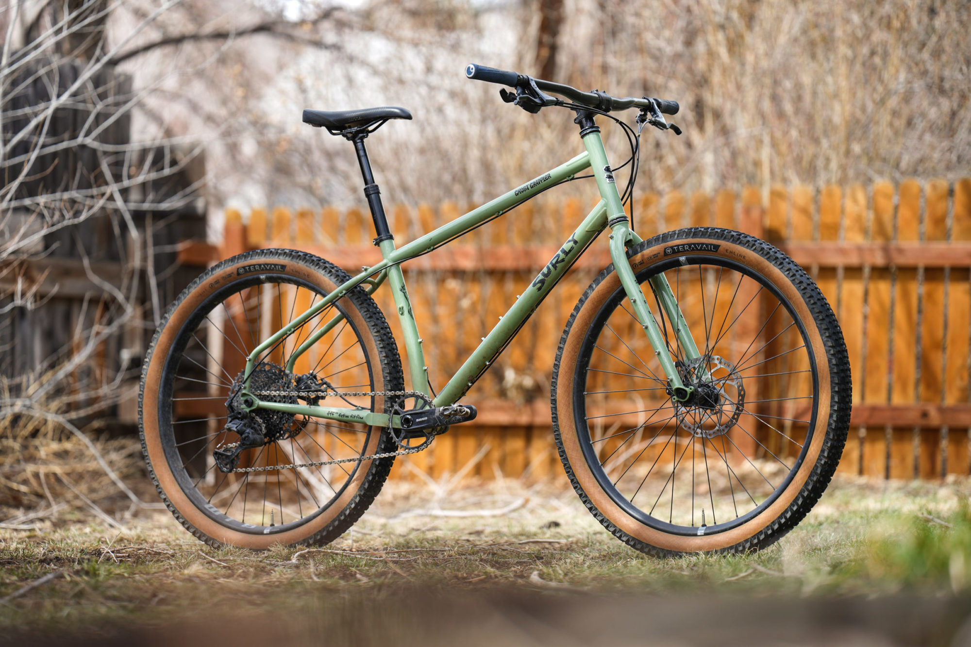 Flat-bar Ghost Grappler! - BIKEPACKING.com