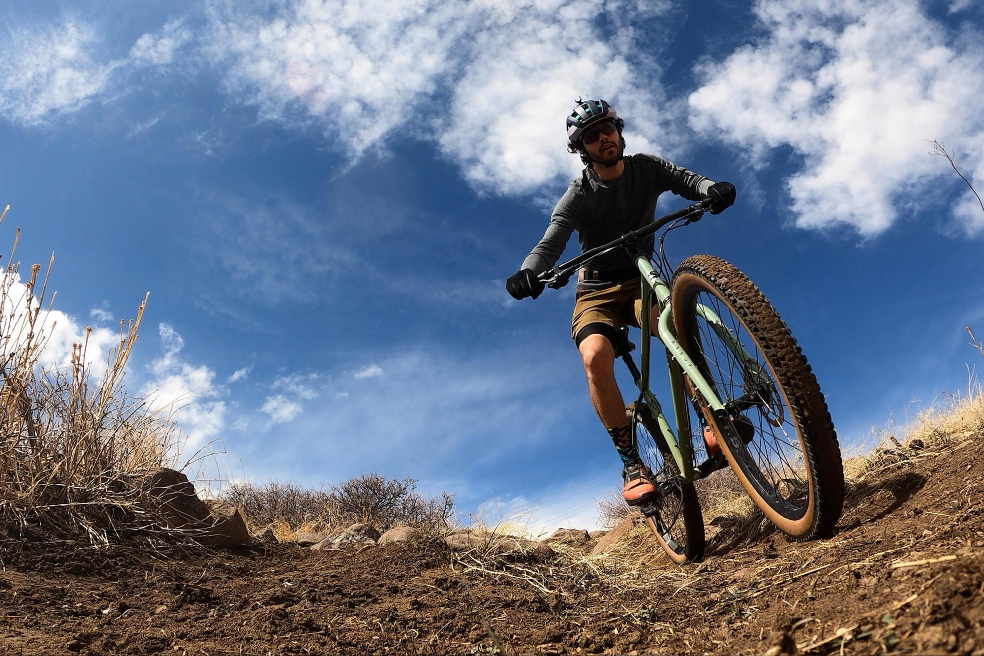 Flat-bar Ghost Grappler! - BIKEPACKING.com