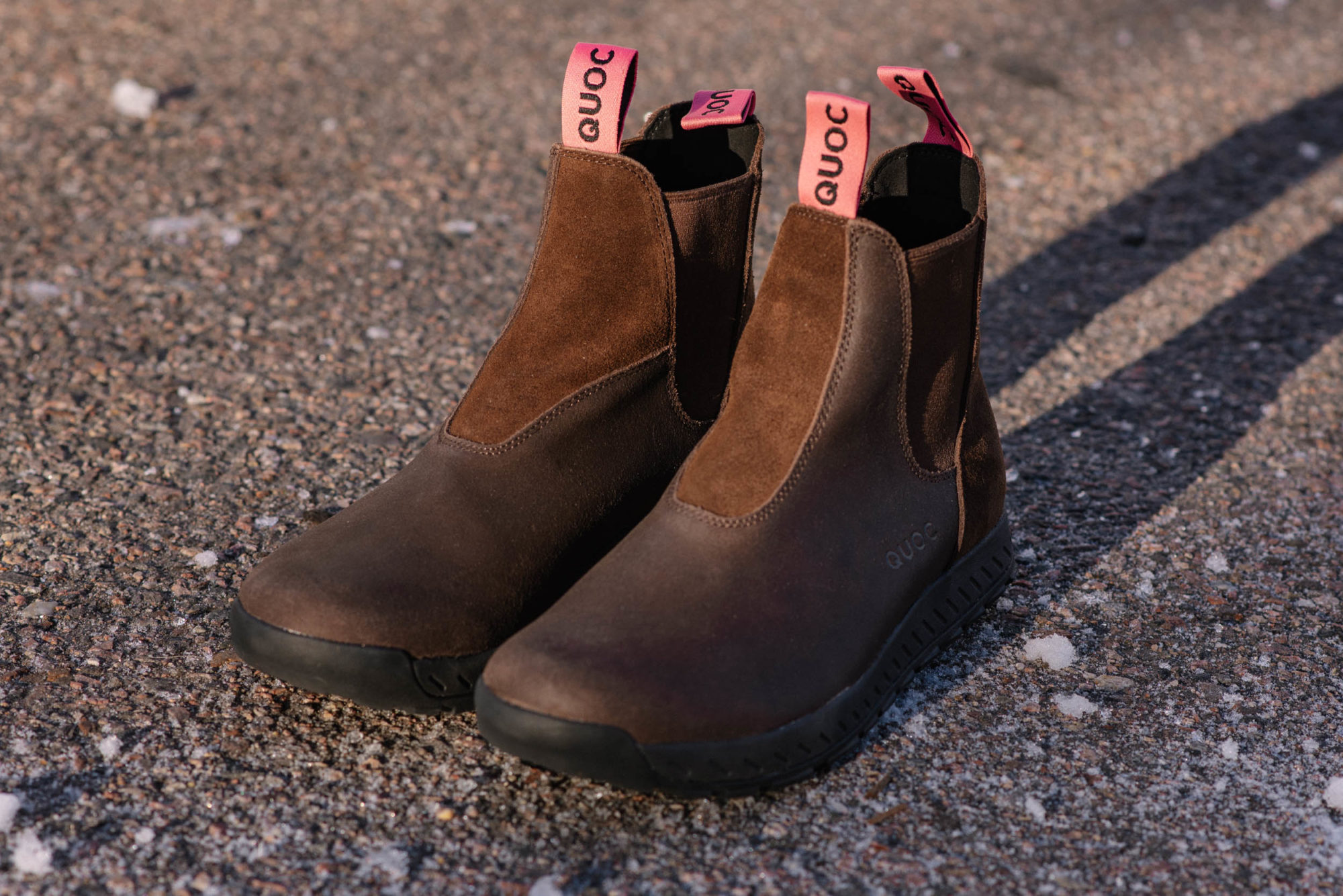 QUOC Chelsea Boots Review: Performance Casual - BIKEPACKING.com