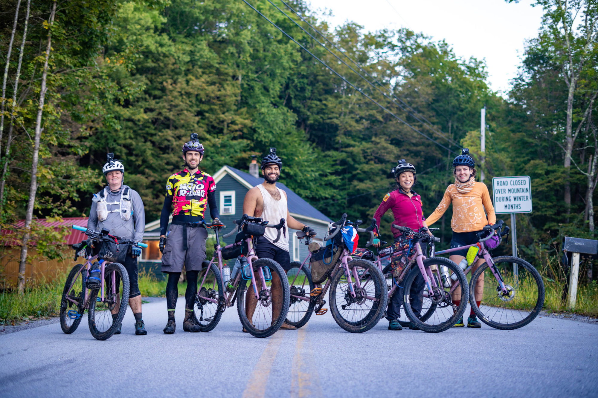 All Terrain Bicycle Challenge (Ep.1) + Five ATB Setups - BIKEPACKING.com