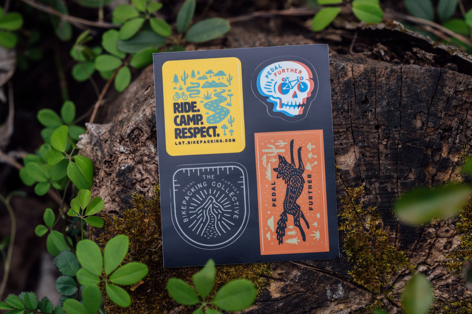 Collective Reward #120: Sticker Sheets! - BIKEPACKING.com