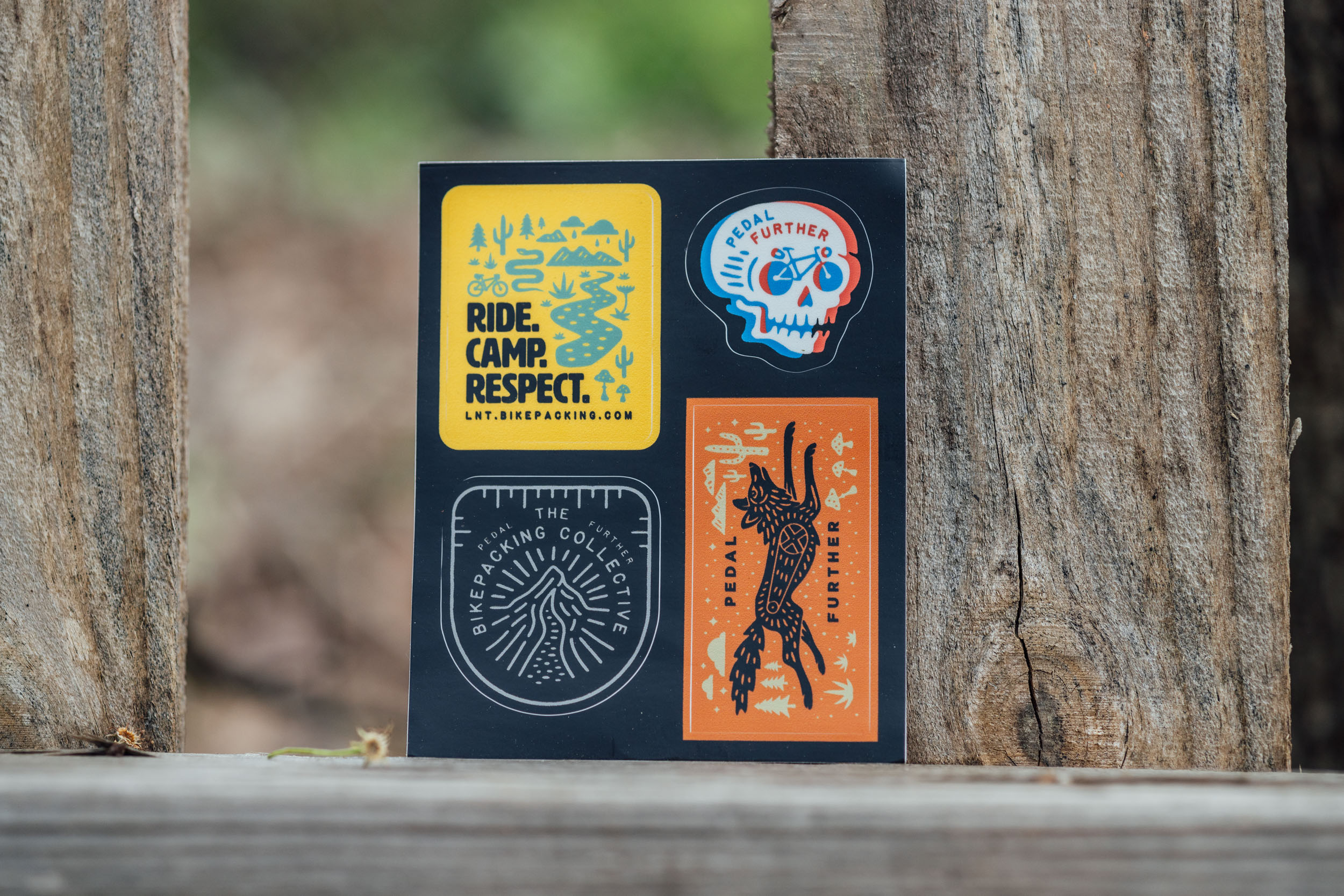 Collective Reward #120: Sticker Sheets! - BIKEPACKING.com