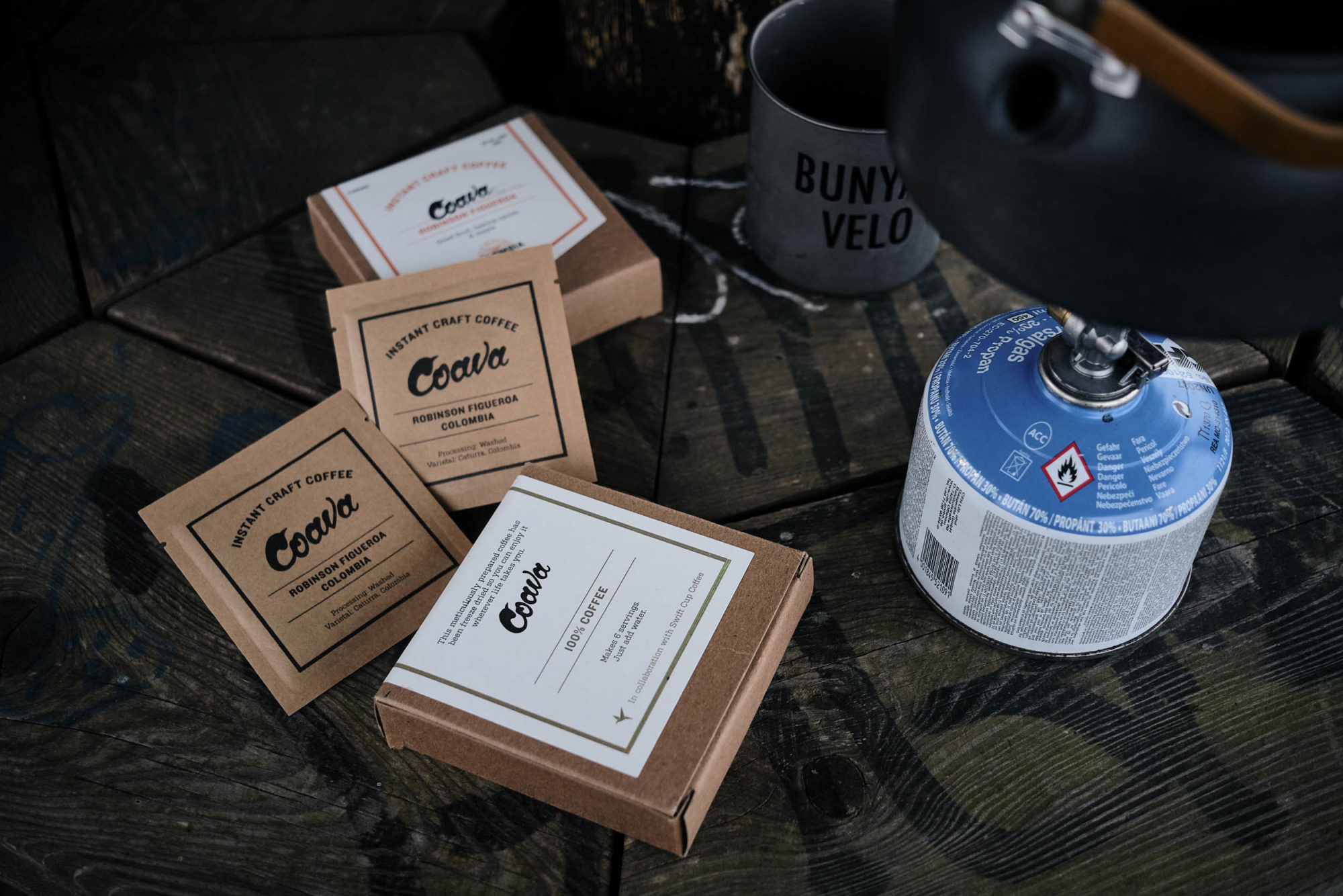 Collective Reward #117: Coffee Outside Starter Packs - BIKEPACKING.com
