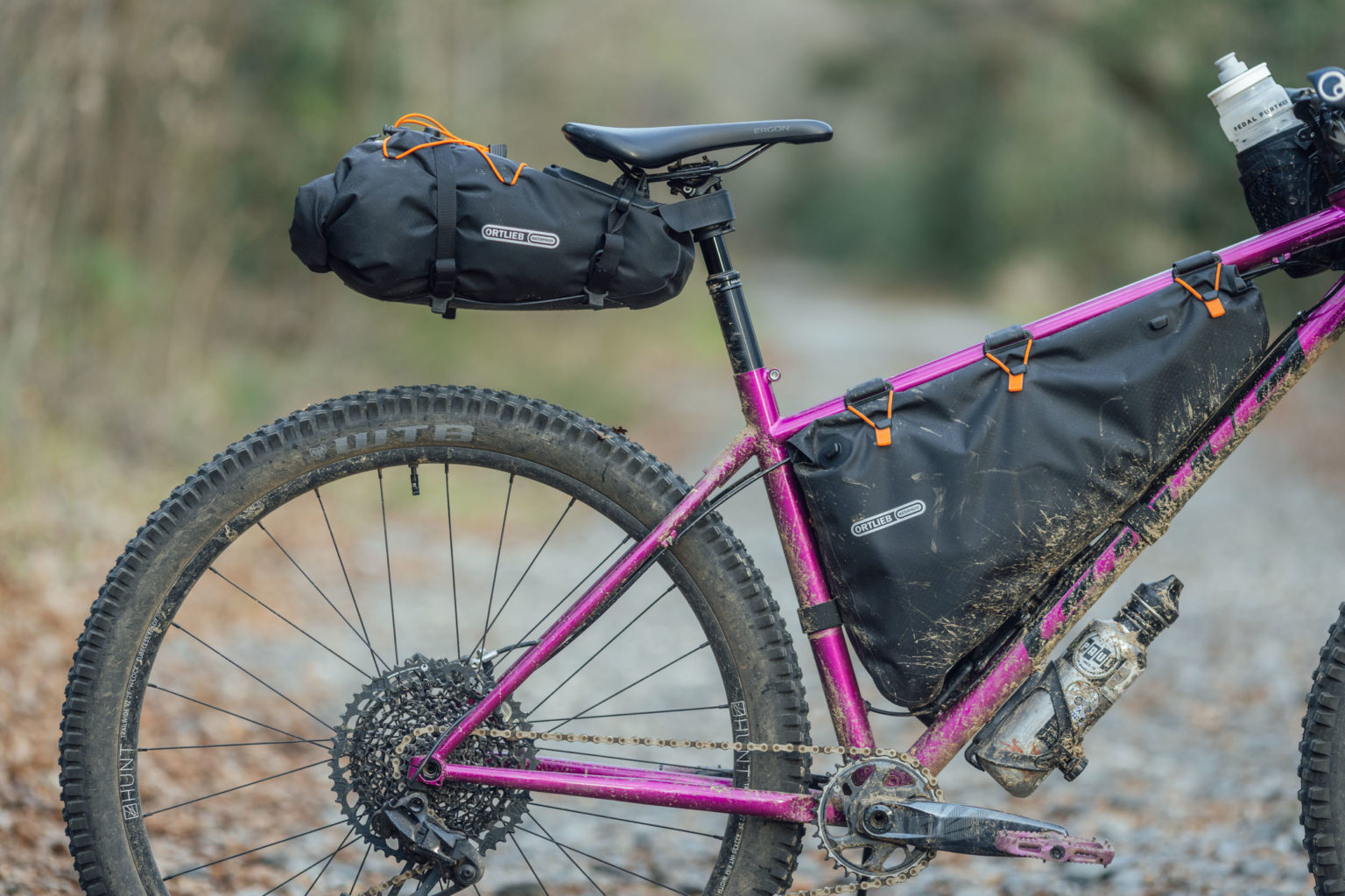 Ortlieb Seat-Pack QR Review - BIKEPACKING.com