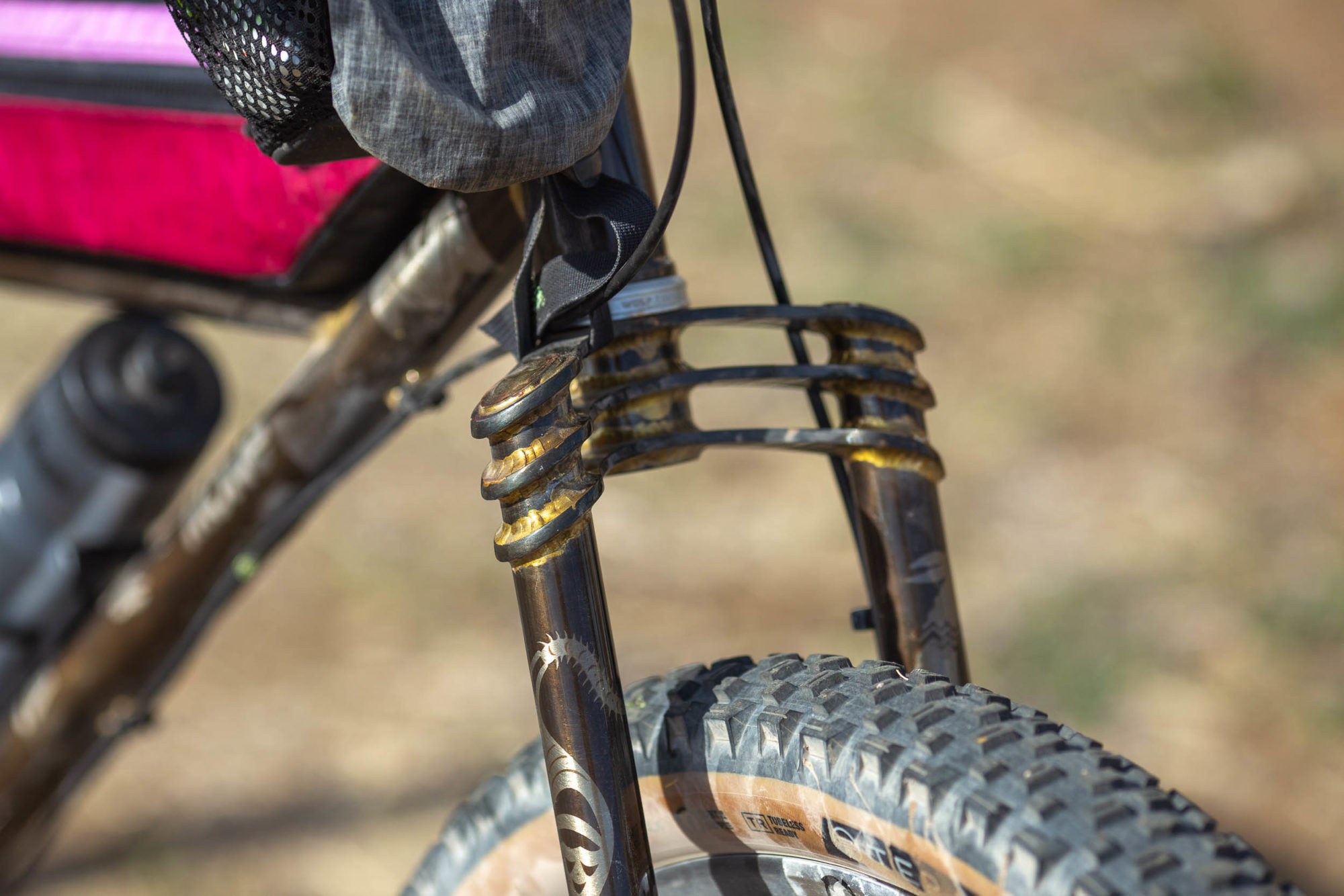 Reader's Rig: Matt's Custom Mone - BIKEPACKING.com