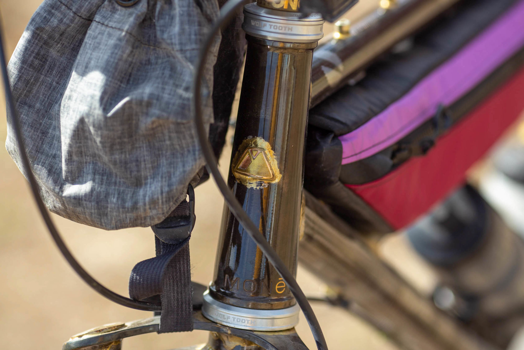 Reader's Rig: Matt's Custom Mone - BIKEPACKING.com