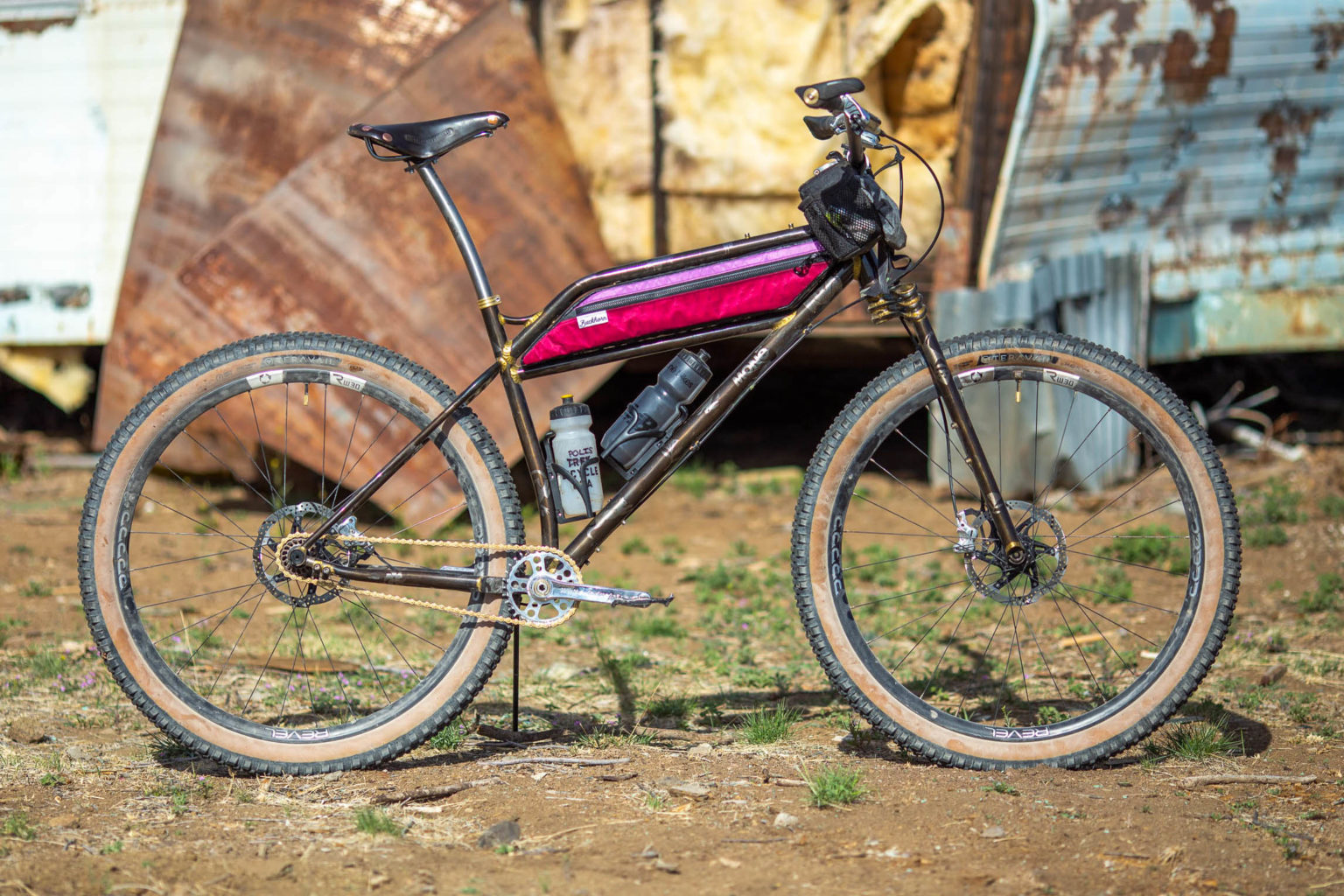 Reader's Rig: Matt's Custom Mone - BIKEPACKING.com