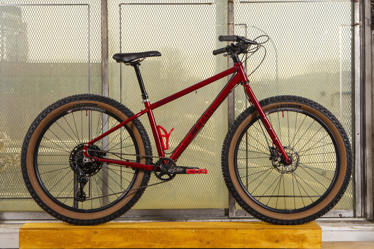 A Sneak Peek at Bassi's New ATB Prototype - BIKEPACKING.com