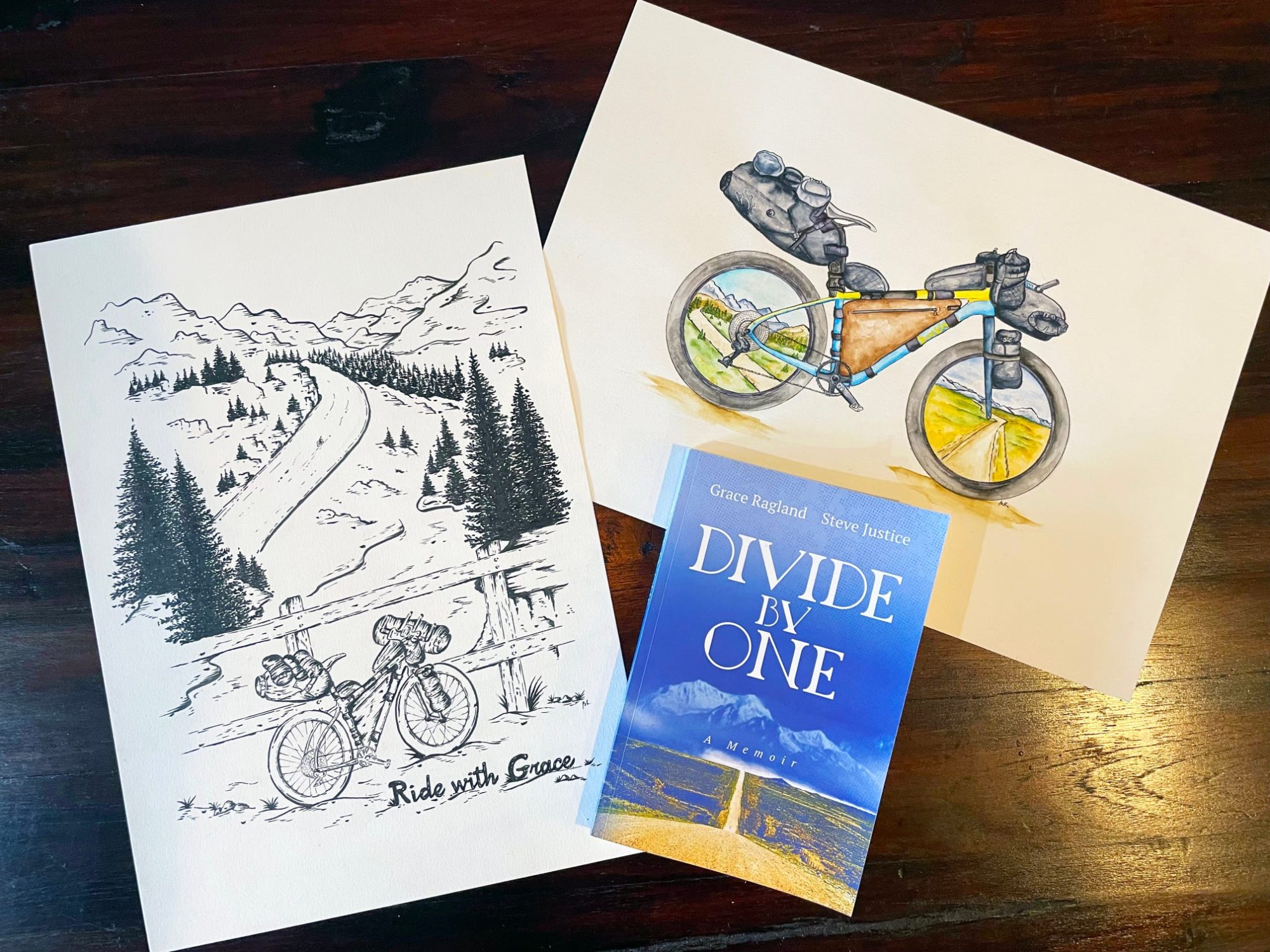 Grace and The Great Divide - BIKEPACKING.com