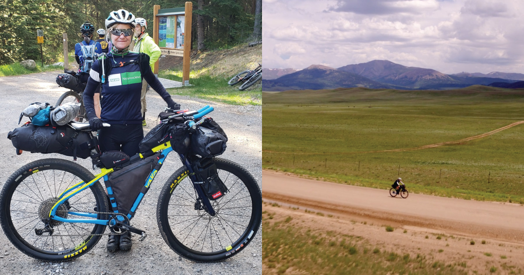 Grace and The Great Divide - BIKEPACKING.com